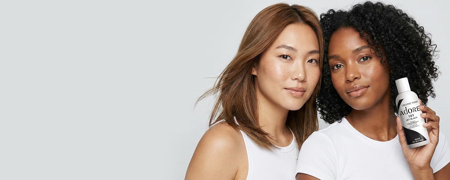 Adore Hair Dye - Vegan Semi-Permanent Hair Color